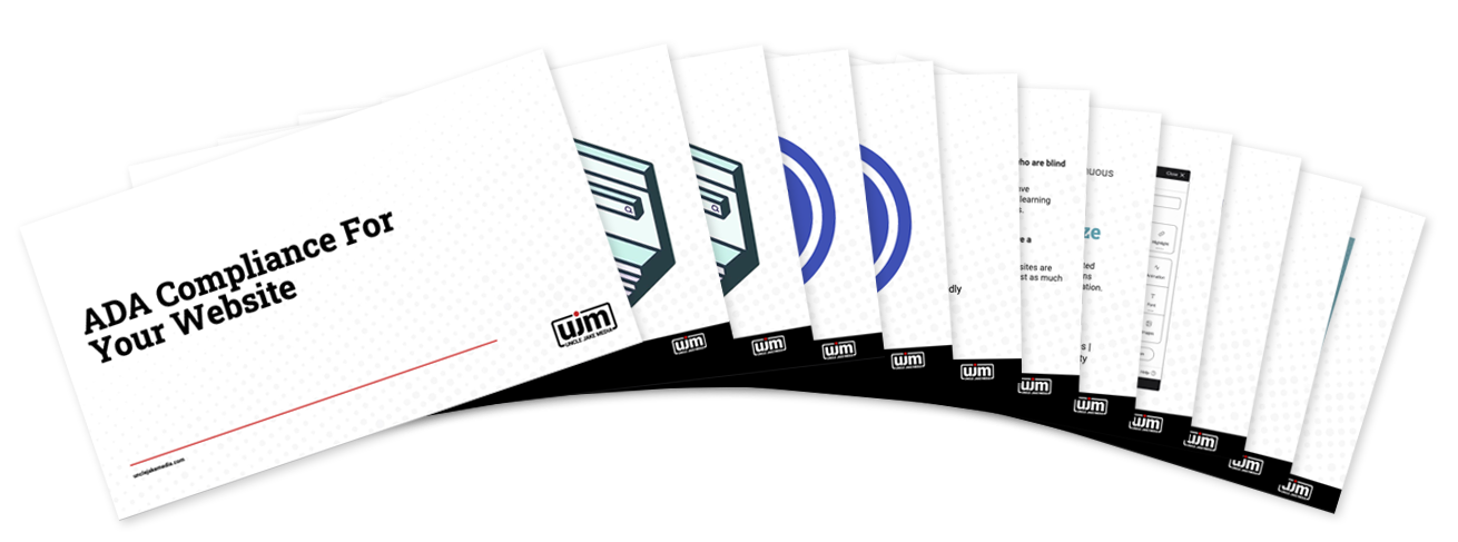 ADA Compliance For Your Website Overview Slide Deck | Uncle Jake Media